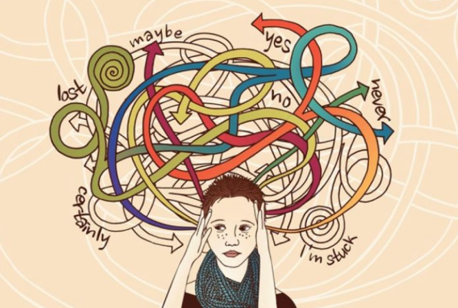 经常反刍的人，脑子更容易生病 - 给你的脑子松松绑 - 心理咨询师考试报名_婚姻情感咨询_青少年心理咨询机构-未陌央心理